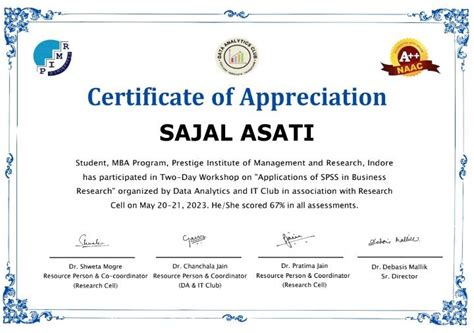 Sajal Asati On Linkedin Spss Dataanalytics Businessresearch