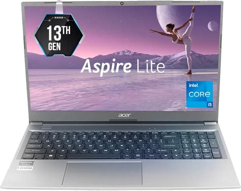 Acer Aspire Lite Th Gen Intel Core I Premium Metal Laptop Gb Ram Gb Ssd Intel Iris Xe