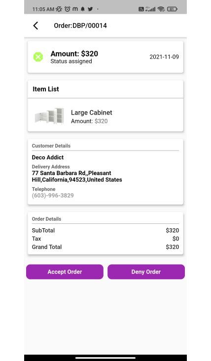 Odoo Delivery Babe App Flutter Based Application Documentation