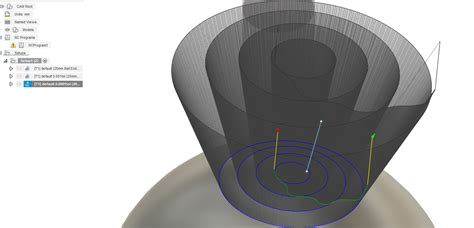 Solved 5 Axis Contour Tool Orientation Jitter And Skipped Passed