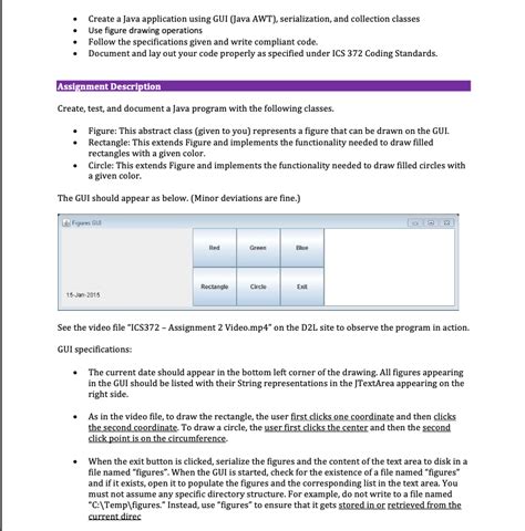 Solved Create A Java Application Using GUI Java AWT Chegg Com
