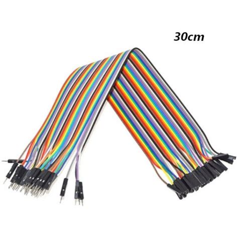 Pack 120 Cables Dupont Para Protoboard Sku 446 120r8 Hubot