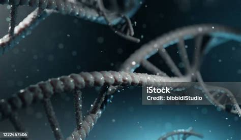 Dna 사슬의 추상적 인 3d 이미지 과학 인간 세포 생명 공학 Dna 가닥 분자 구조 그림 및 추상 그림 의료 전자 현미경 0명에 대한 스톡 사진 및 기타 이미지 Istock