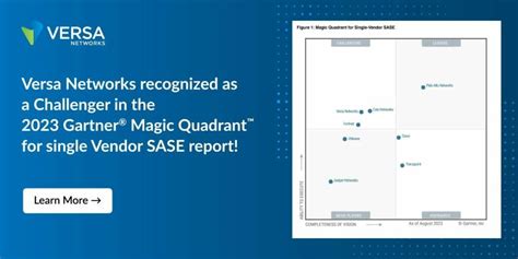 Kai Garcia On Linkedin Versanetworks Gartnermagicquadrant Sase Vsaf Sdwan