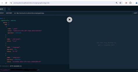Shrikant Sahu On Linkedin Understanding Search Query With Pagination Using Graphql In Xm Cloud