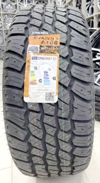 Tracmax X-Privilo AT08, 265/60 R18, 18", 1 шт, 265 мм, 60 %, радиальный ...