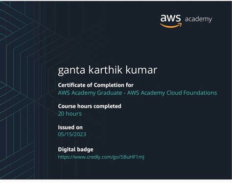 Ganta Karthik Kumar On Linkedin Aicte