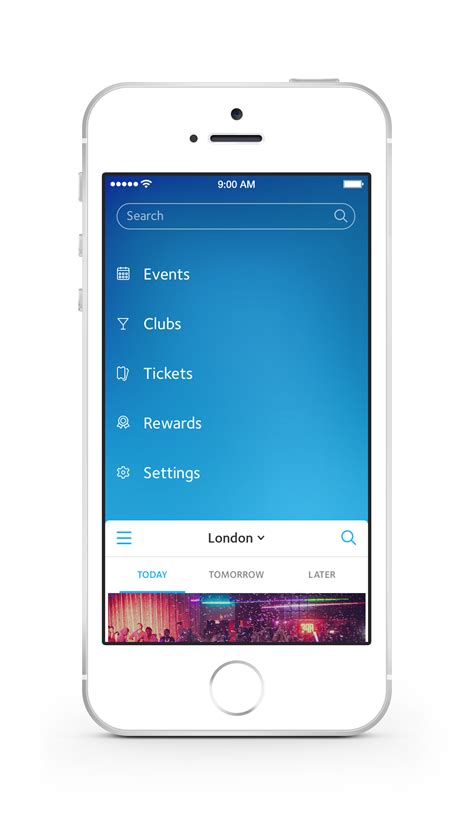 Ios Menu Icon