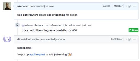 Expect 🤖 A Github Bot To Automate Acknowledging Contributors To Affine · Issue 726