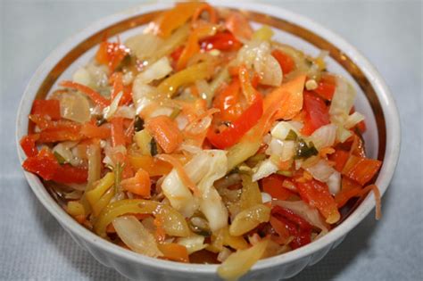 ბოსტნეულის სალათა მარანი