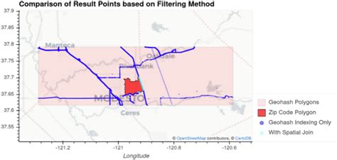 Spatial Filtering At Scale With Dask And Spatialpandas Quansight