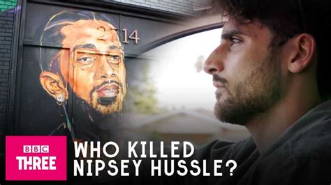 Watch Bbc Threes ‘the Mysterious Murder Of Nipsey Hussle Documentary Vanndigital
