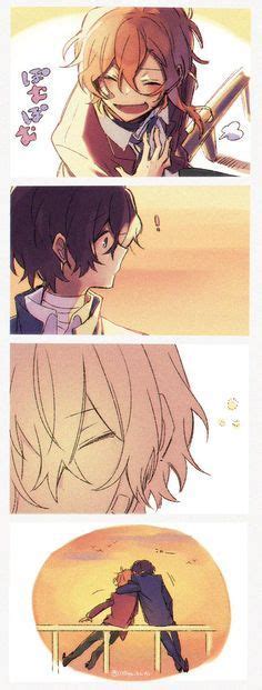 Bungou Stray Dogs React BSD React Милые рисунки Иллюстрации лисы