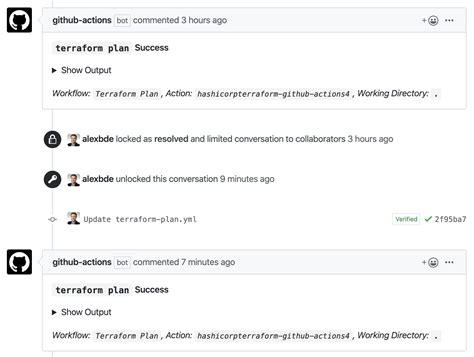 Bot Github Actions Not Allowed To Comment Locked Pr · Community · Discussion 25230 · Github