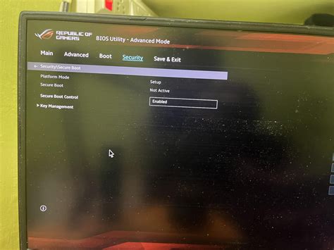 Secure Boot Not Active Rasusrog