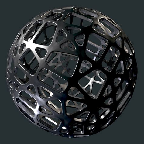 Procedural Sphere From Default Cube Blender