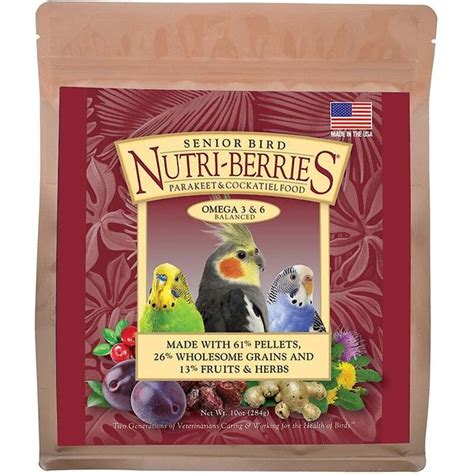 Out Of Stock Lafeber Senior Bird Nutri Berries Parakeet And Cockatiel