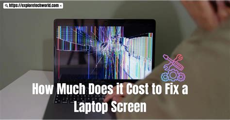 How Much Does It Cost To Fix A Laptop Screen Latest Repair Service Prices 2025