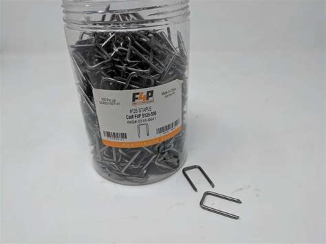 First For Performance Staples 500 Per Jar Dutch Goat