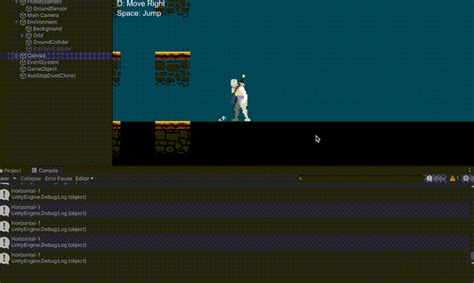 getaxisでアクションゲームのキー操作を学ぶ hiro s unity lab