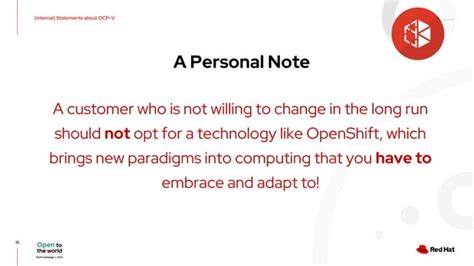 Rhte 2023 Myths About Openshift Virtualization Joachim Von Thadden Pptx