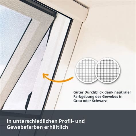 Insektenschutzrollo Für Dachfenster Maßanfertigung