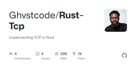Github Ghvstcoderust Tcp Implementing Tcp In Rust