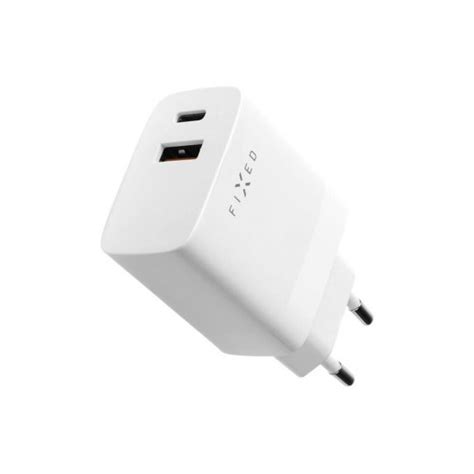 Fixed Síťová Nabíječka 20w Usb C Usb A Pd Qc 3 0 Pro Apple