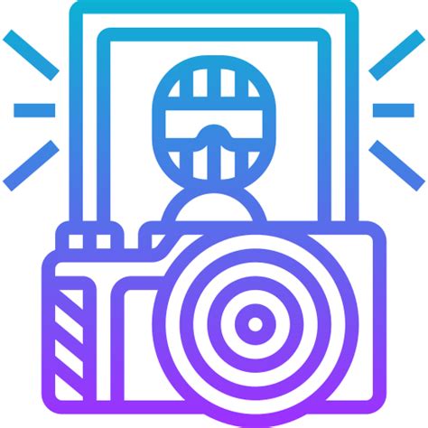 Evidence Meticulous Gradient Icon