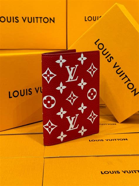 Louis Vuitton обложка на паспорт #130804DW – купить в GLOBESTYLE