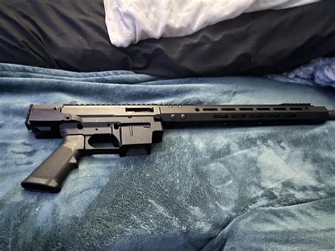 Bca Bufferless Ar 9mm R Fosscad