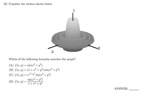 Solved Which Of The Following Functions Is A Solution To Chegg