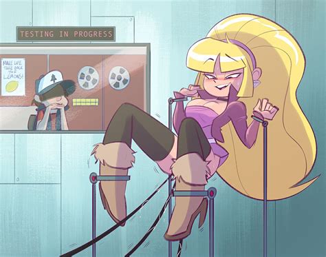 Rule 34 Baseball Cap Blonde Hair Blush Bondage Boots Brokenlynx Cave