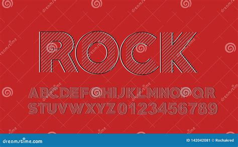 Modern Abstract Font Set Of Alphabet Text Design Stock Vector Illustration Of Glow Abstract