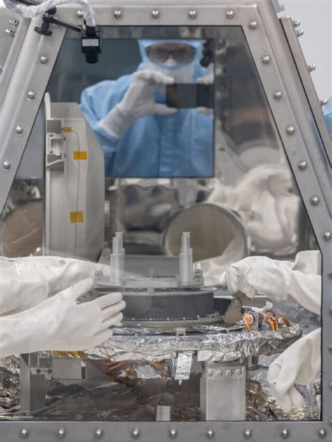 Osiris Rex Progresses In Unmasking Bennus Subsurface Mysteries And Samples Karmactive