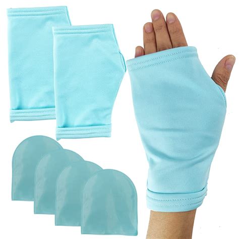 Hot And Cold Hand Therapy Gloves Ice Pack For Pain Relief
