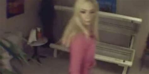 Model Girl Gets Smashed By Big Machine