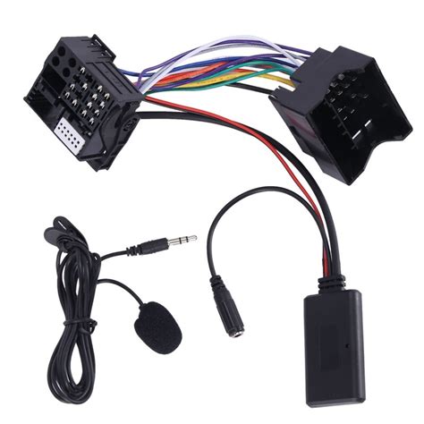 Auto Aux Audio Adapter Kabel Bluetooth Microfoon Grandado