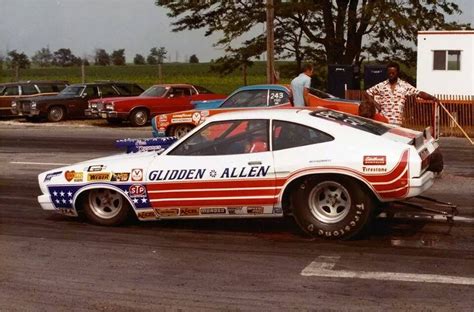 Glidden And Allen Drag Racing Cars Ford Racing Drag Racing