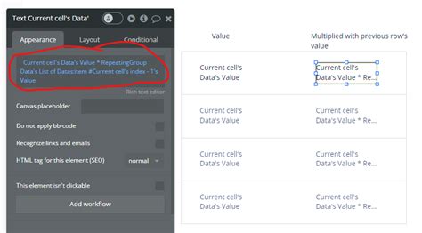 Difference Between 2 Values In A Table Need Help Bubble Forum