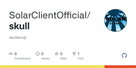 Github Solarclientofficial Skull Skullemoji