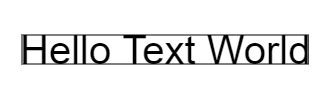 JavaScript Canvas Text Typography SVG