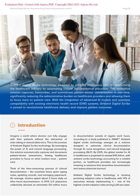 Ambient Digital Scribe Revolutionizing Clinical Documentation With Ai Fpt Software