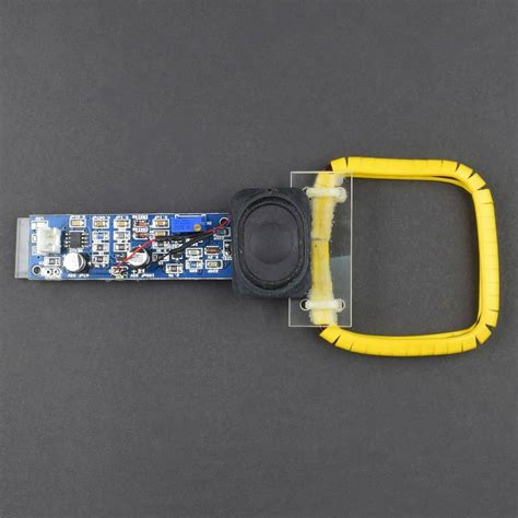 Metal Detector Sensor Module With Speaker Ttl Output Rees52