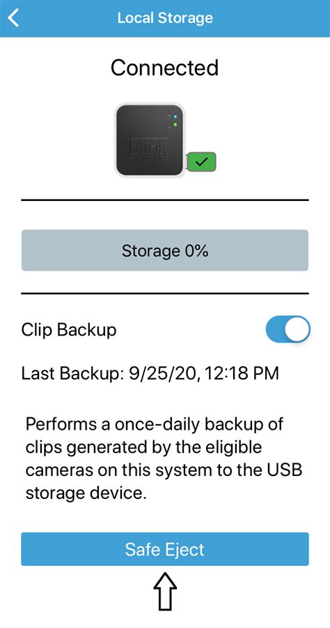 Blink — Local Storage Troubleshooting