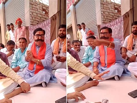 अलवर मॉब लिंचिंग बीजेपी नेता ज्ञानदेव आहूजा का वीडियो वायरल बोले उन्होंने 1 मारा हमने 5