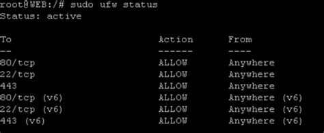 firewall ufw sur debian 11 aymeric cucherousset