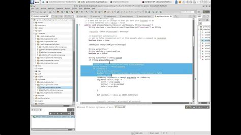 Grails Wschat Plugin Part 4 13 Client Demo2 Clientserver Messaging