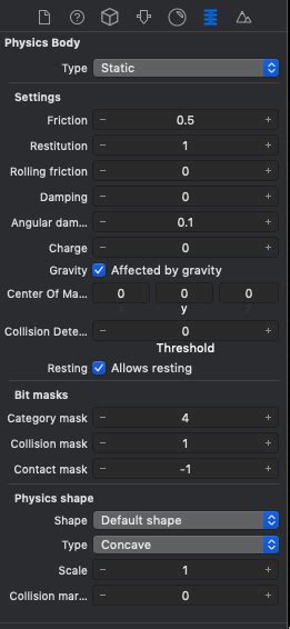 Scenekit Why Do Objects At High Velocity Partially Pass Through Static Physics Bodies Stack