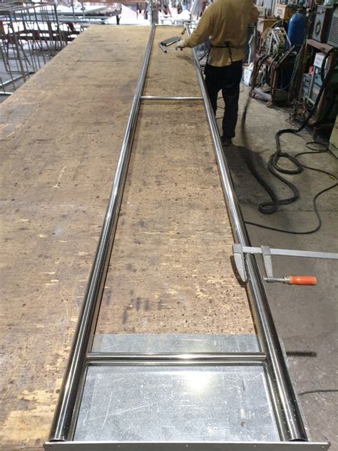 수직사다리 등받이울 방호울 제작 설치 업체 네이버 블로그